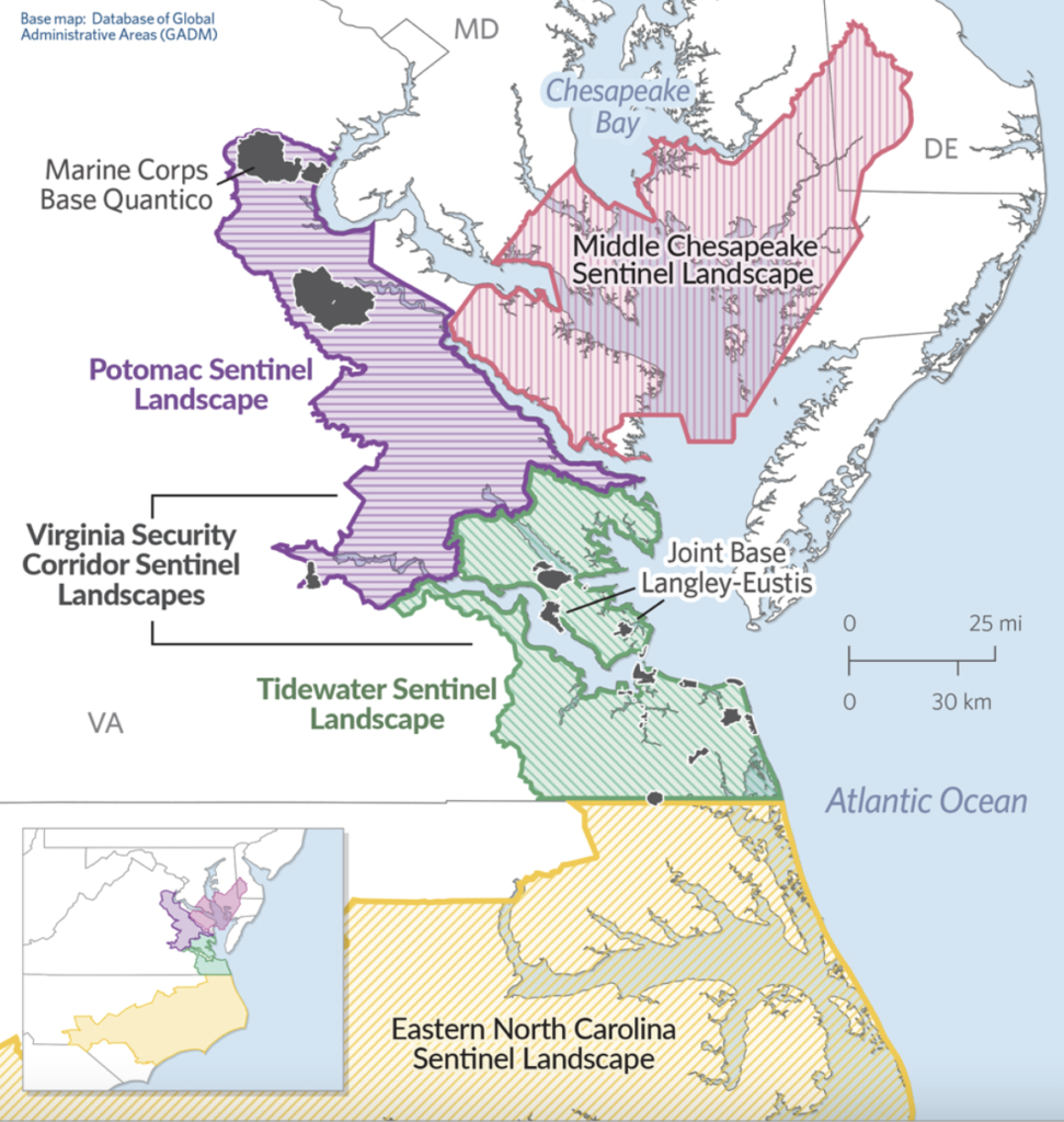 Virginia Security Corridor Project Underway - Virginia Conservation Network