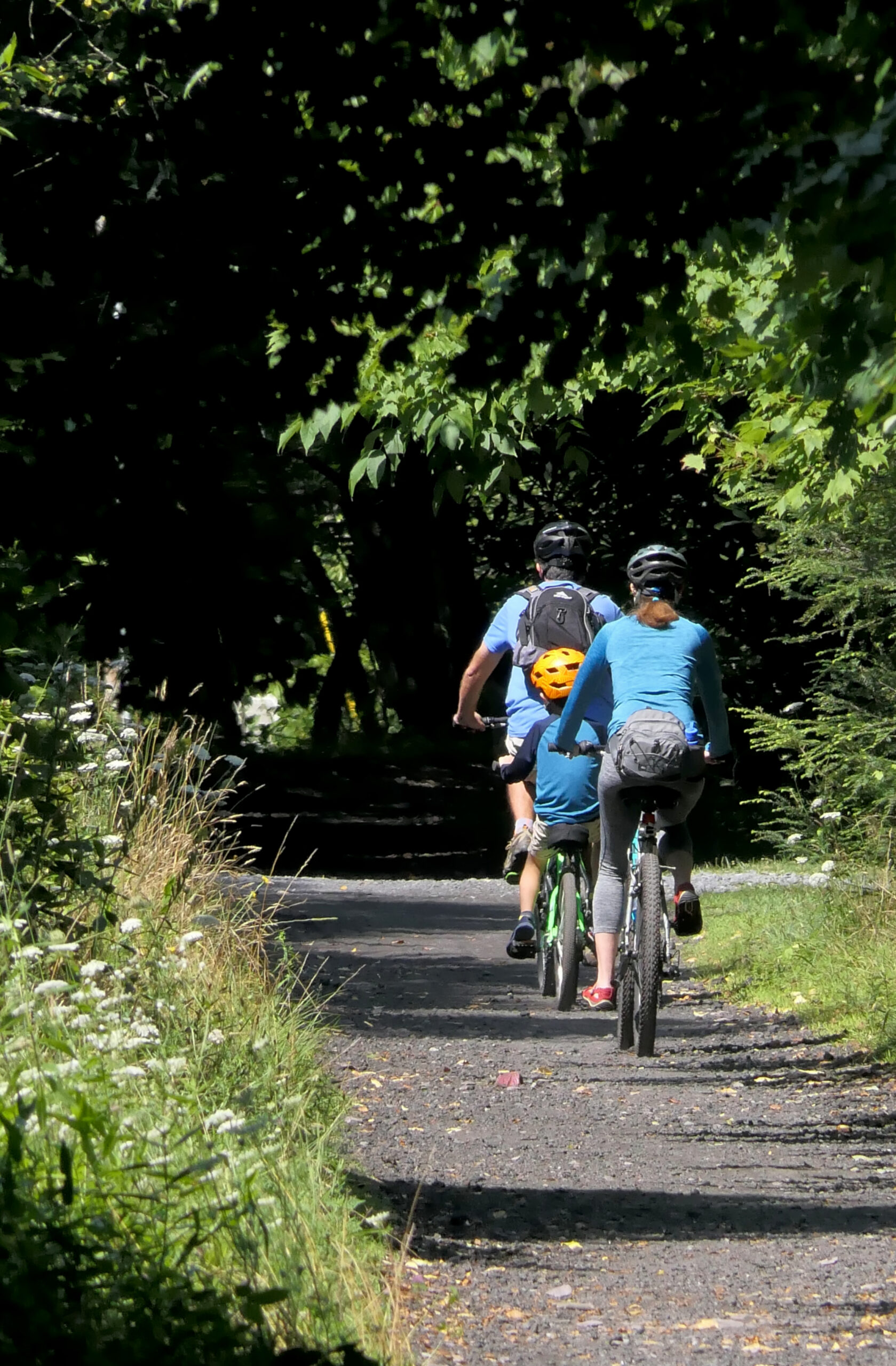 INCREASING ACCESS TO BIKING