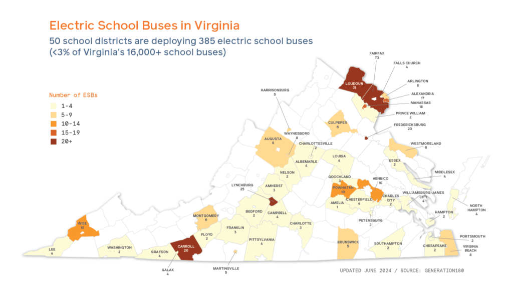 How Schools Get Electric Buses in Virginia – Virginia Conservation Network