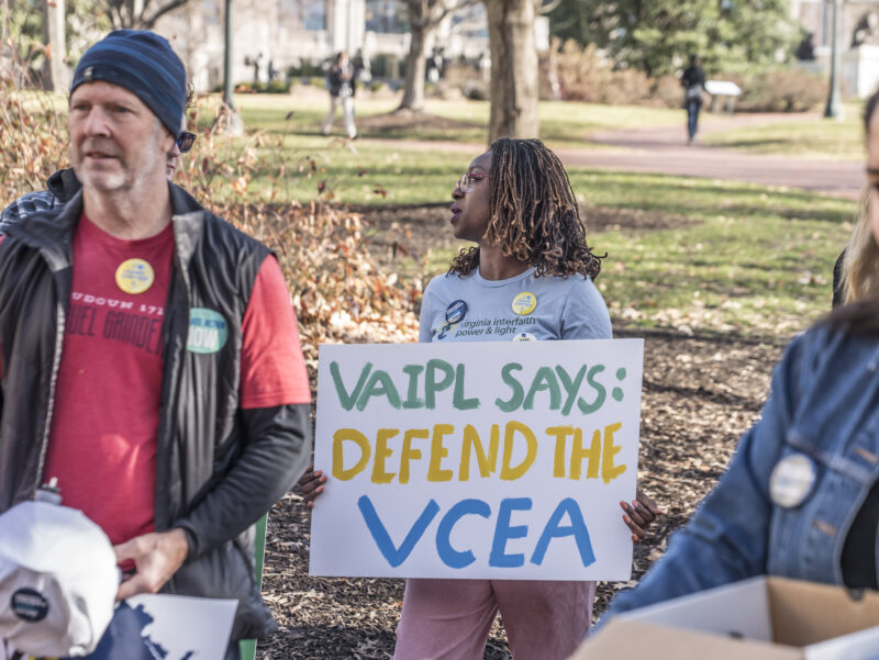 Bill of the Day: Defending the Virginia Clean Economy Act