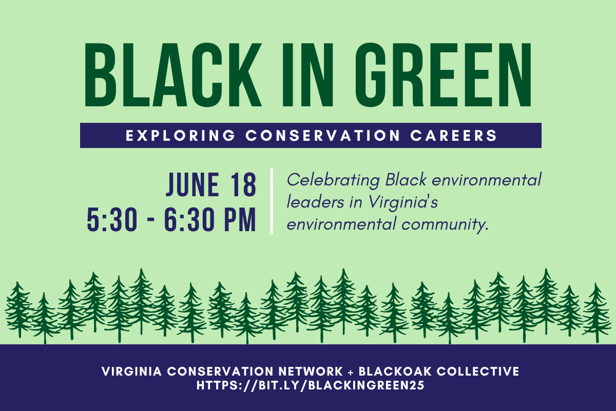 Black In Green Conservation Career Panel Is Back!